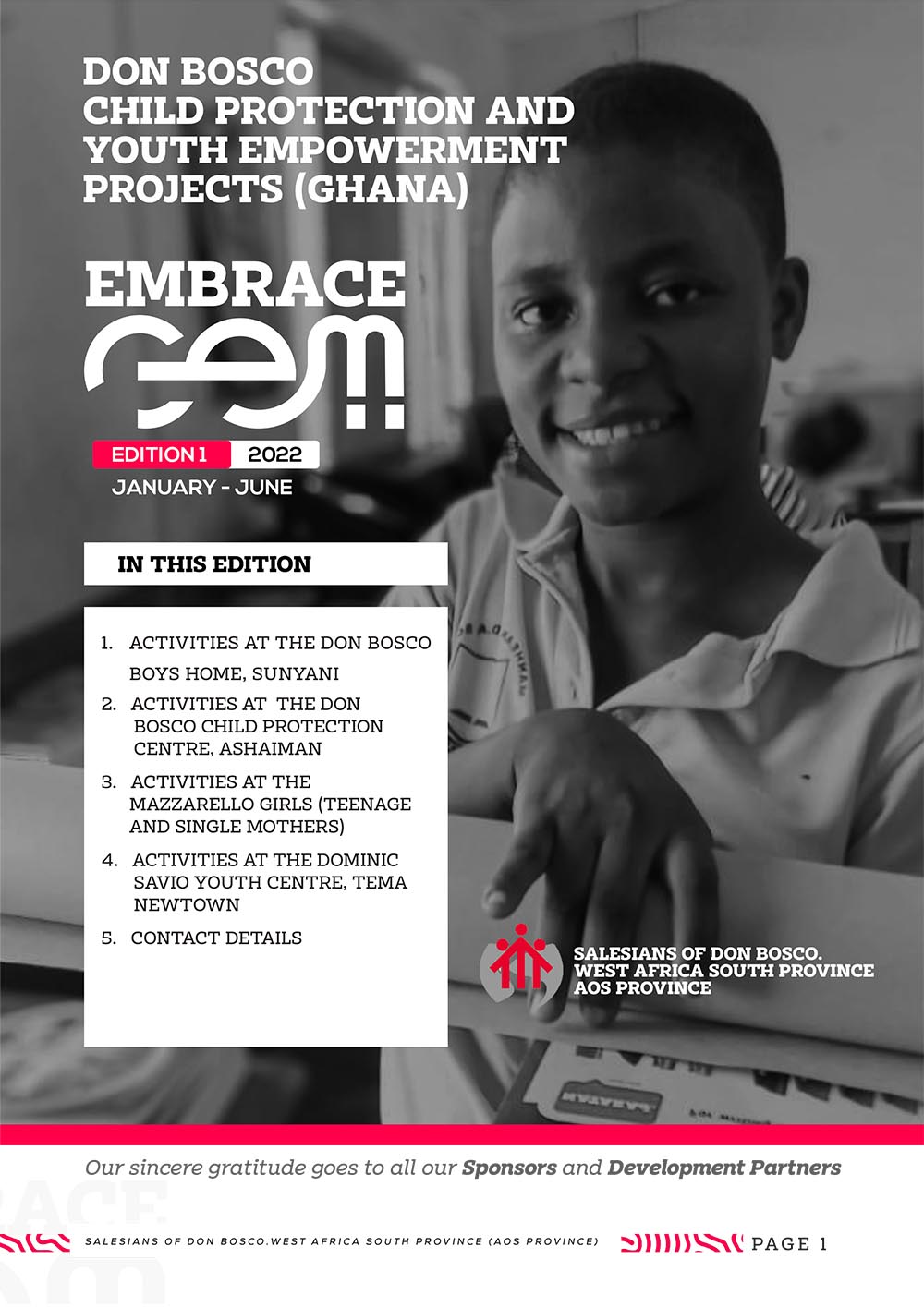 CPC Newsletter 1st Edition - Salesians of Don Bosco, West Africa South ...