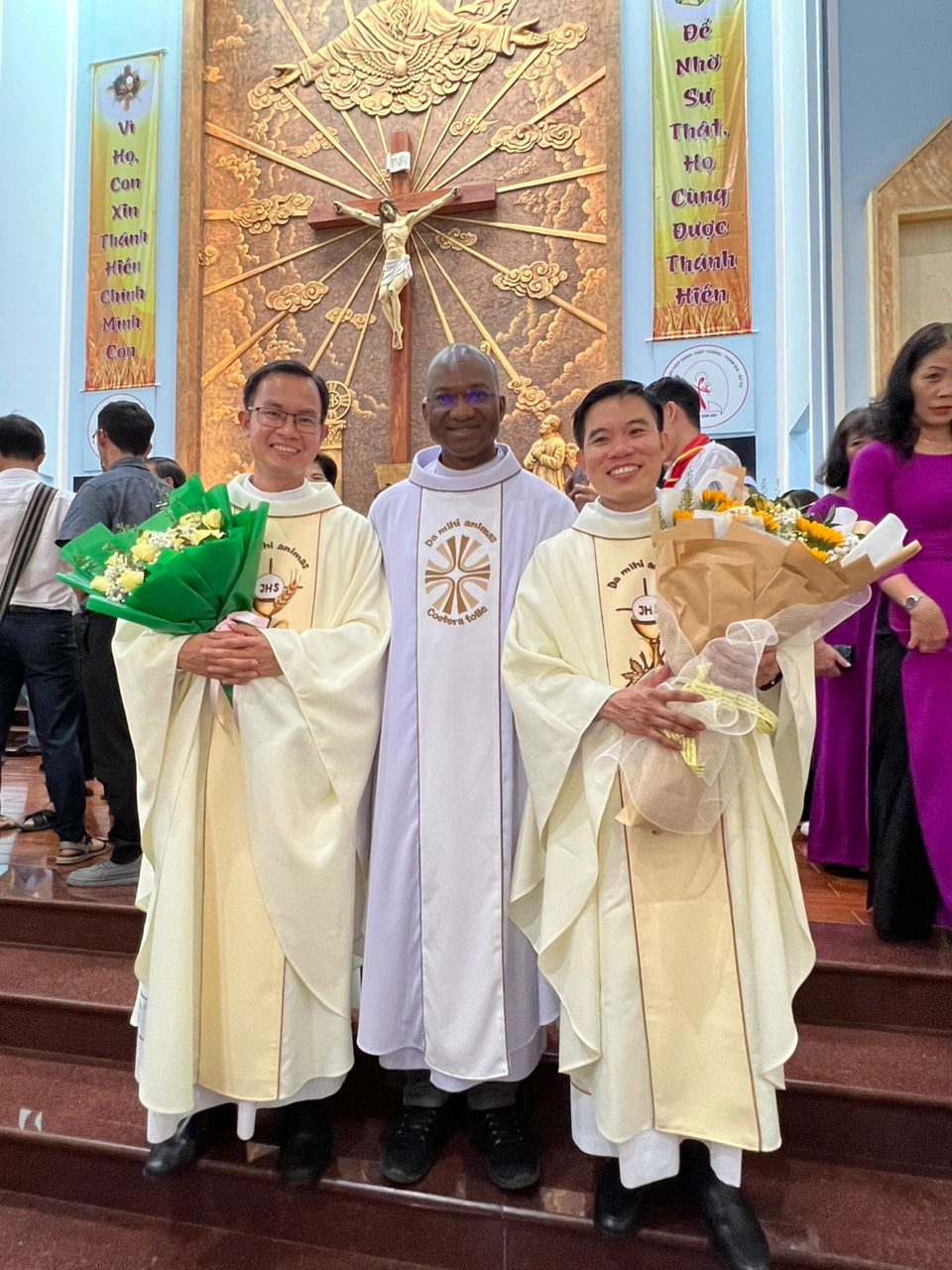 Vietnam – Ordination sacerdotale - Salésiens de Don Bosco, Province ...